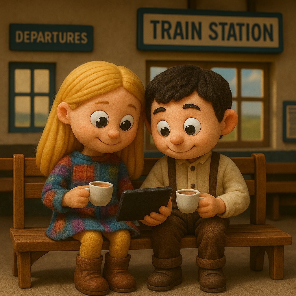 Chibi-style Plush Image Generation with Realistic Texture | HTPFT